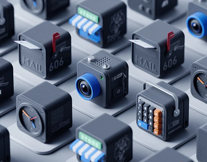 Square Box on Behance-花瓣网