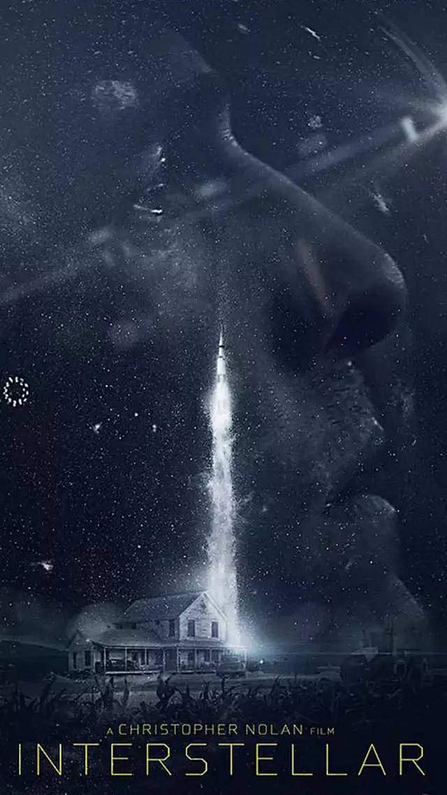 星际穿越 电影海报