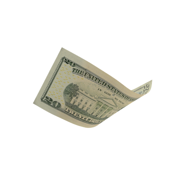 US 20 Dollar Bill.K07.2k