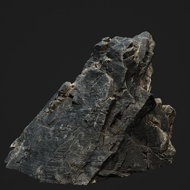 Jagged Rock-花瓣网