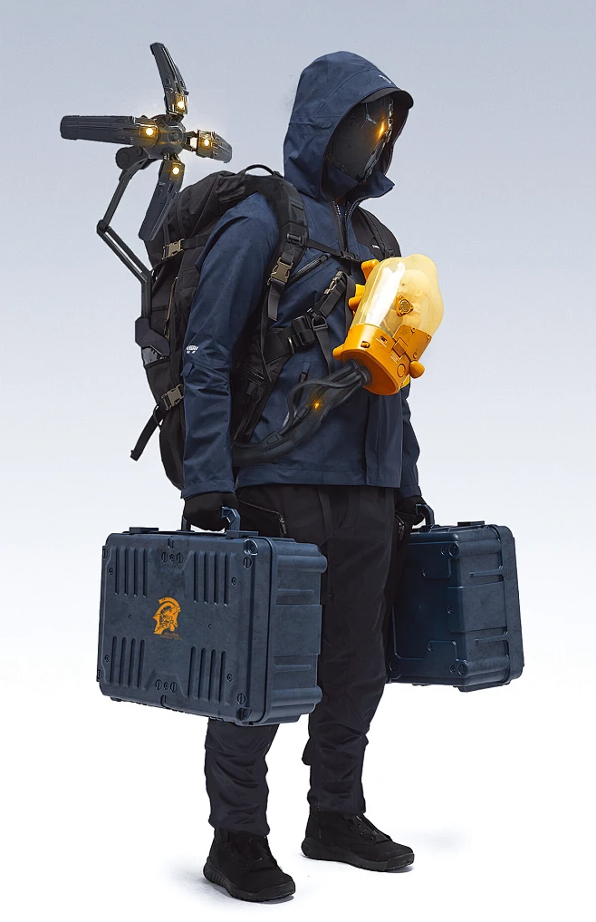 Death Stranding exploration, Abrar Khan : Death Stranding concept ...