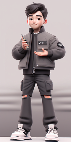 MJ垫图专用（人物）-花瓣网|陪你做生活的设计师 | 骑摩托车 人物 C4D风格