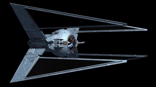 TIE Hunter 04-花瓣网