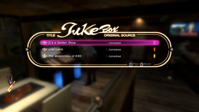 Catherine | Game UI Database : The ultimate screen reference Tool for ...