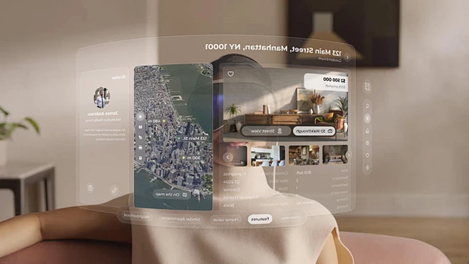 apple vision pro visionos vision os Virtual reality vision pro real ...