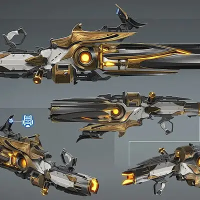 传说中的加特林机枪-花瓣网