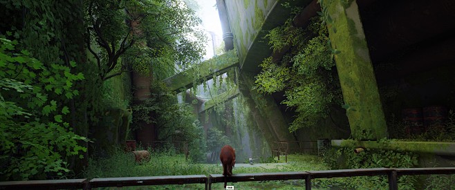 120+《Stray》游戏场景截图