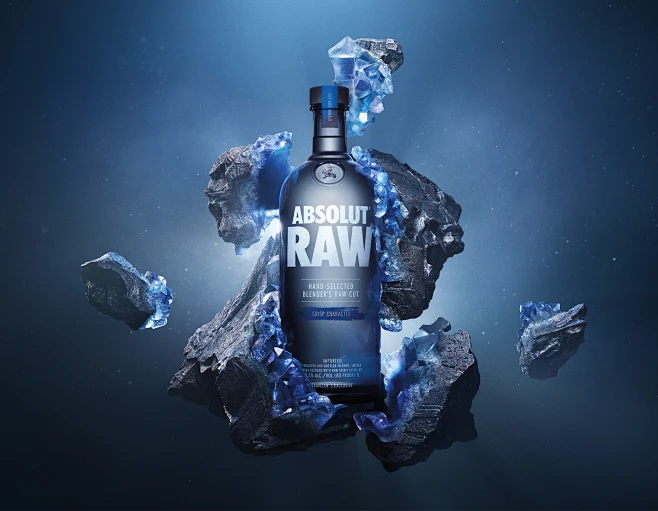RAW • Absolut : Absolut Raw is a modern vodka with a crisp character ...