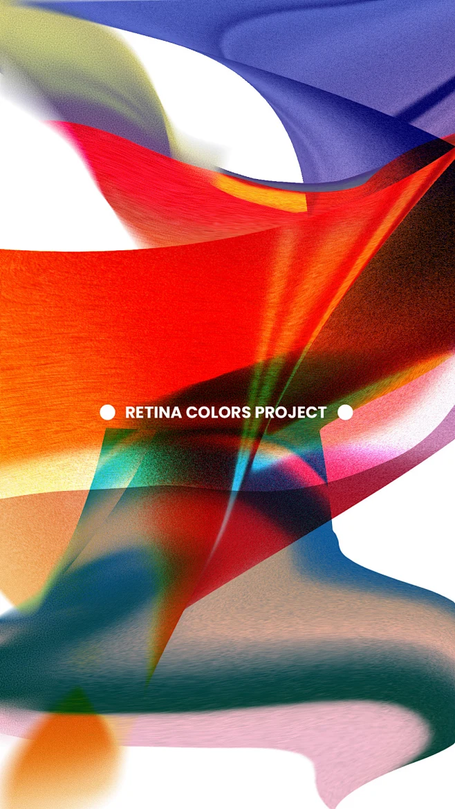 Behance 上的 RETINA COLORS PROJECT-花瓣网