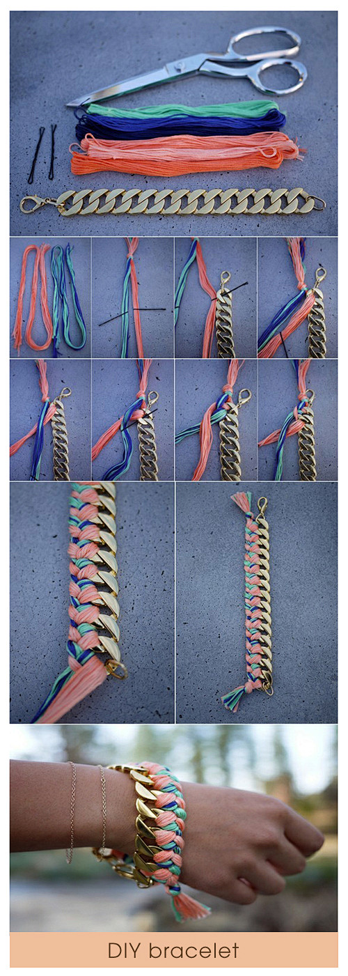 DIY bracelet