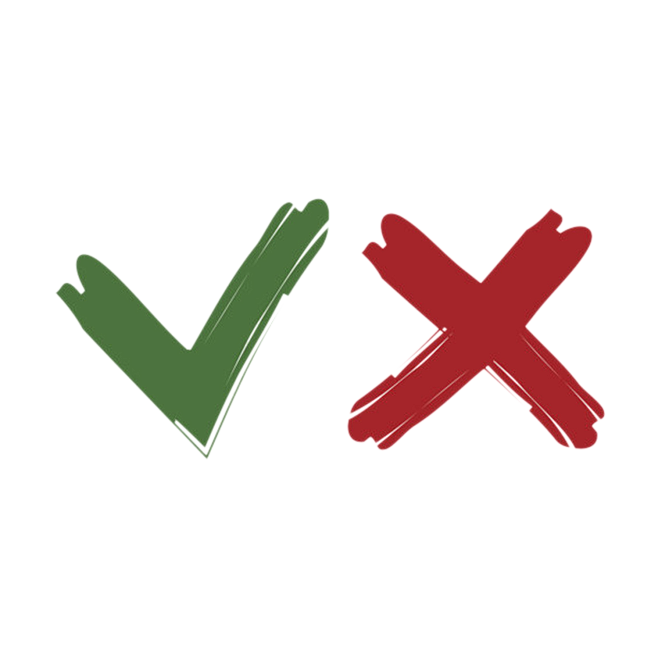 对错符号图标正确错误透明免抠PNG图案 PS设计素材元素 (91)