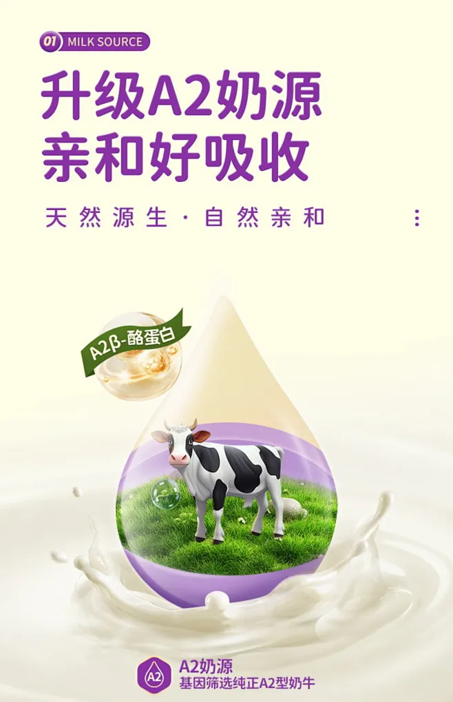 new!【A2儿童酸奶】象爸星球A2奶源0乳糖常温酸奶120g*10袋礼盒装-tmall.com天猫-花瓣网