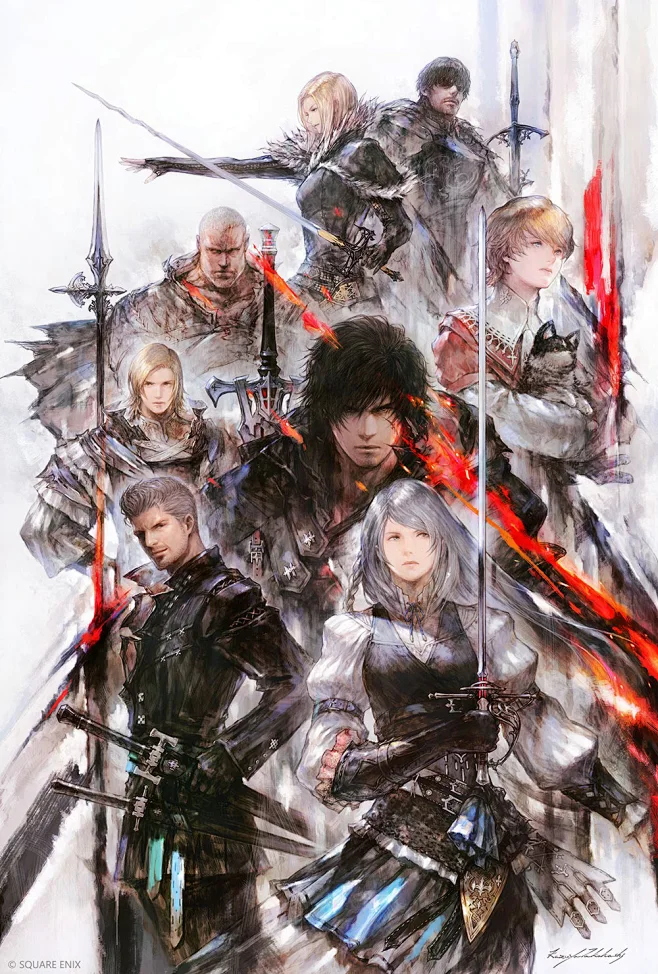 ff16-dominants-illustration-花瓣网