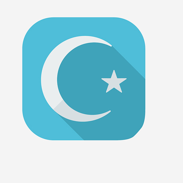 矢量卡通创意阿拉伯星月标志图标_新图网 https://ixintu.com 阿拉伯星月标志 旅游 阿拉伯国家 头巾 阿拉伯风格 民族标志 沙漠 头像