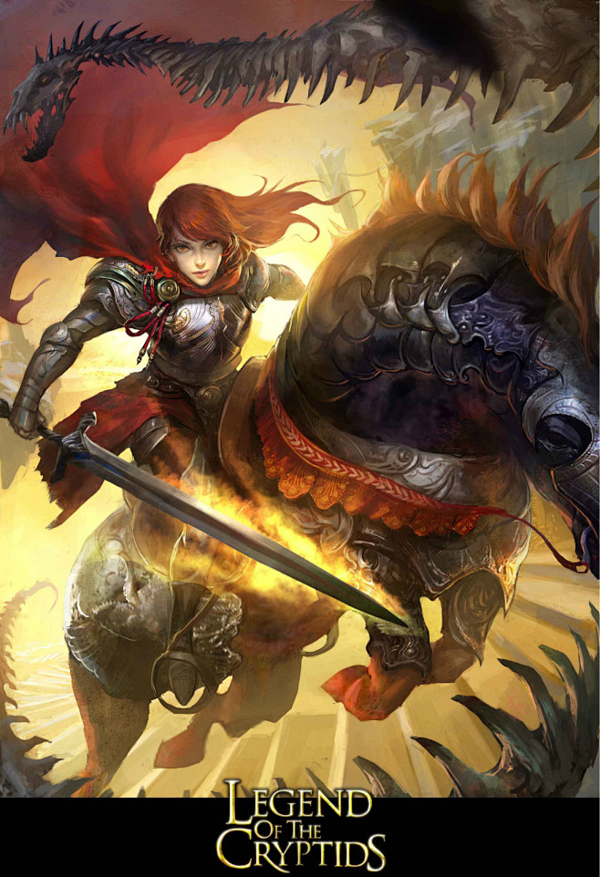 万智牌卡牌插画Legend of the cryptids来自cgbook.cn (1577)