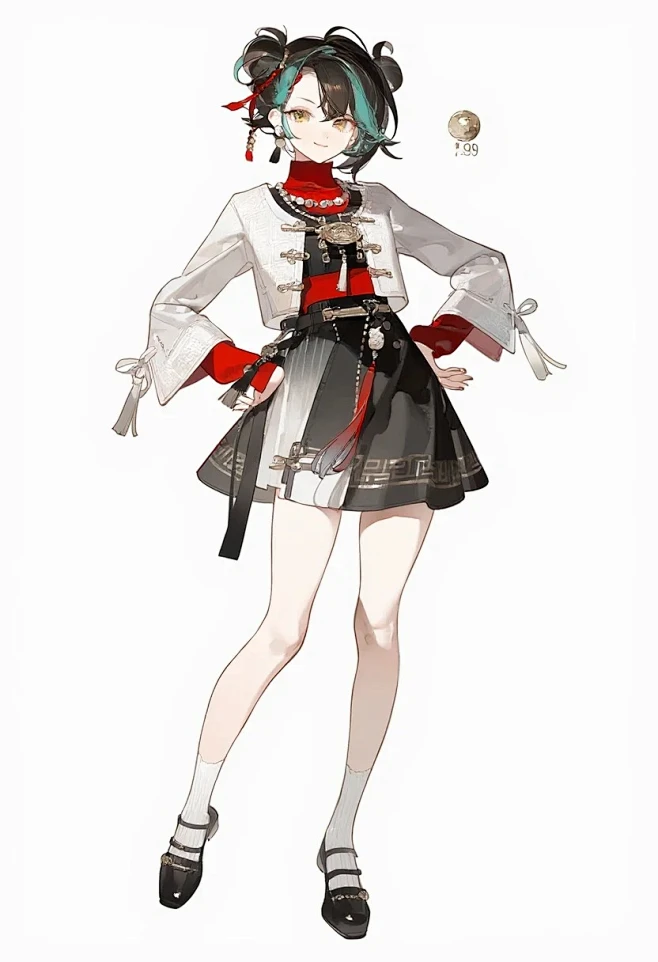 国风 新中式 oc服设 ootd_4_糯米贩售姬_来自小红书网页版-花瓣网