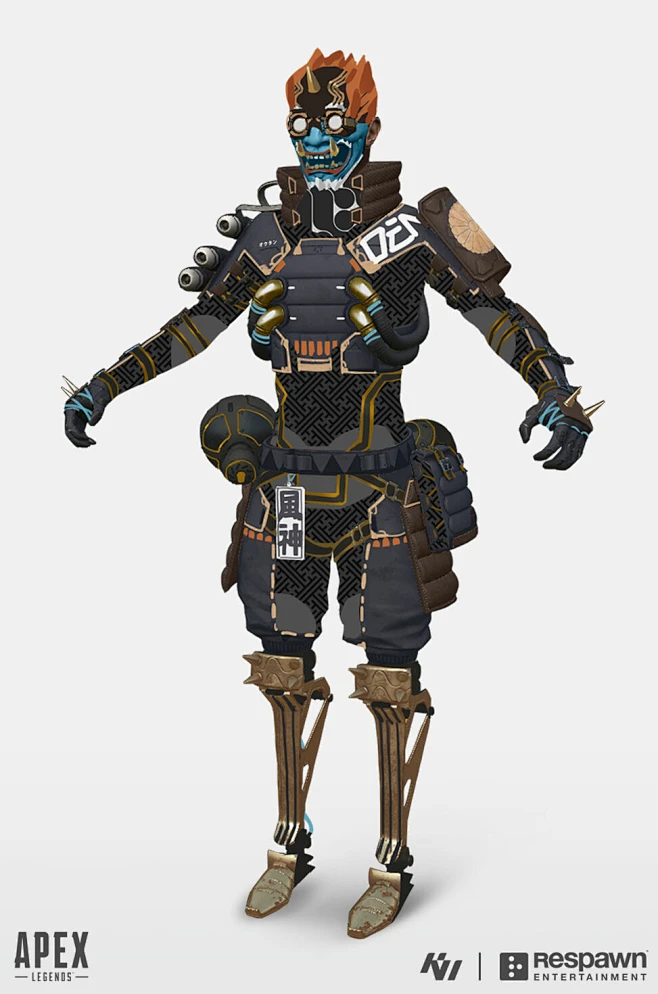 Apex Legends: Cyborg skin concept for Wattson, Kejun Wang : Glad that I ...