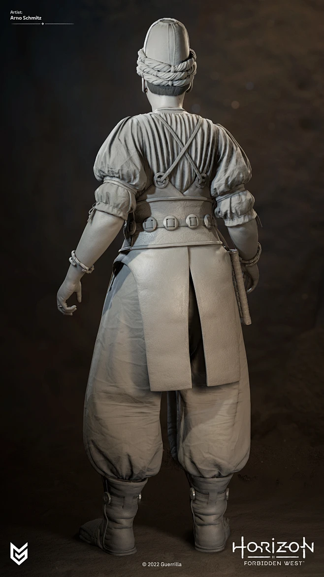 Horizon Forbidden West - Oseram Female Civilians-花瓣网