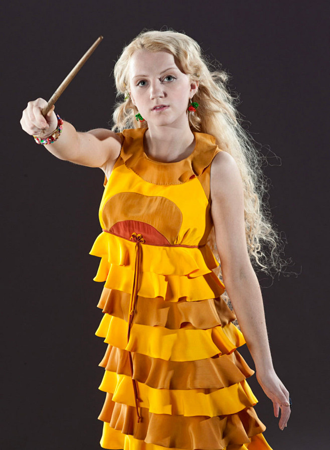 哈利波特 Harry Potter 卢娜 洛夫古德 Luna Lovegood 高清电影海报 哈利波特海报