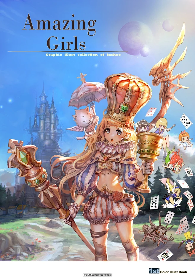 游戏原画插画设计师_inshoo_CG绘画作品打包下载,CG窝-花瓣网