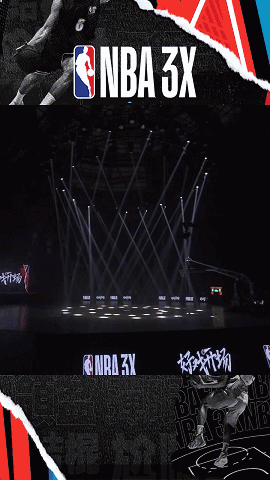 NBA 3X 总决赛上海 : None-花瓣网