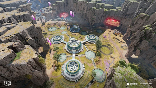 Apex Legends: Eclipse - Broken Moon-花瓣网
