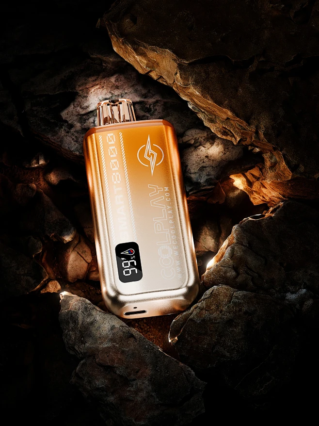 电子烟产品渲染三维/C4D设计-花瓣网