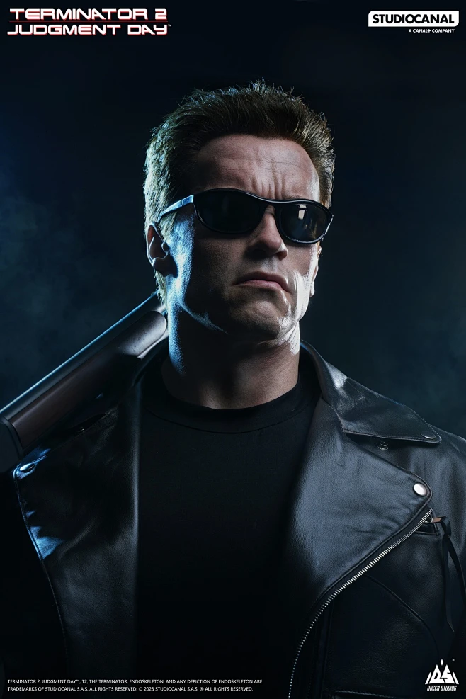 Terminator 2：T-800-花瓣网