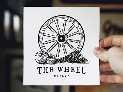 The Wheel Logo-花瓣网