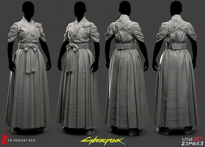 CYBERPUNK 2077 - NPCs, LITTLE RED ZOMBIES : We had the great ...