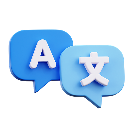 Translate 3D Icon