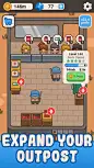 Idle Outpost: Upgrade Games-花瓣网