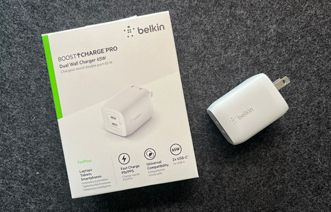 Belkin BOOST↑CHARGE Pro 65Wレビュー｜Apple製品におすすめなオシャレな充電器 mitsu-blog