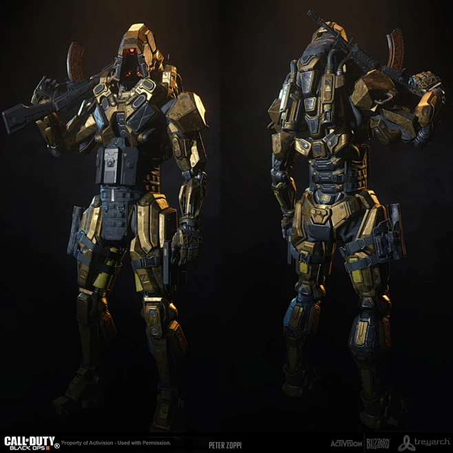 Call of Duty: Black Ops 3 - REAPER, Peter Zoppi : These are a variety ...