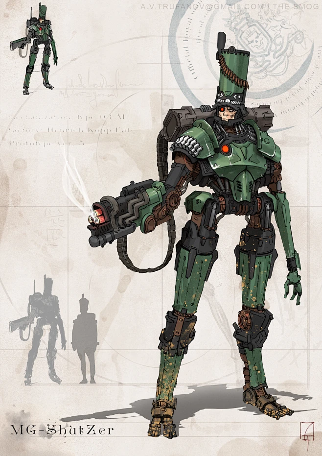 SMOG | Iron soldier 2, Alexander Trufanov : SMOG | Iron soldier 2 by ...