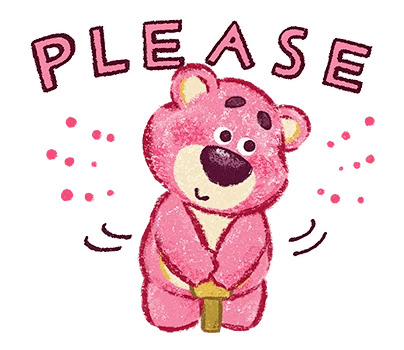 草莓熊 可爱素材|免抠素材|透明背景图片|免费图片素材|png图片|透明背景素材|设计素材-花瓣网