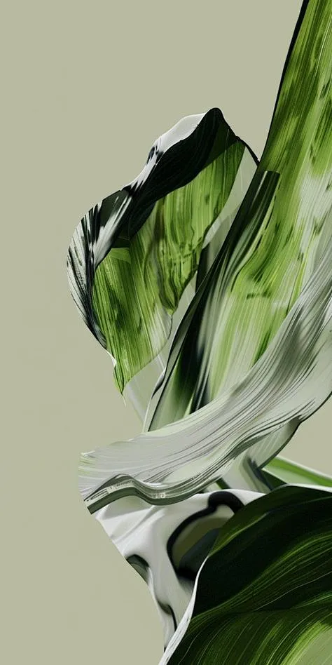 Elegant Curves: Abstract Photography of h Hyper-Realistic Water and ...