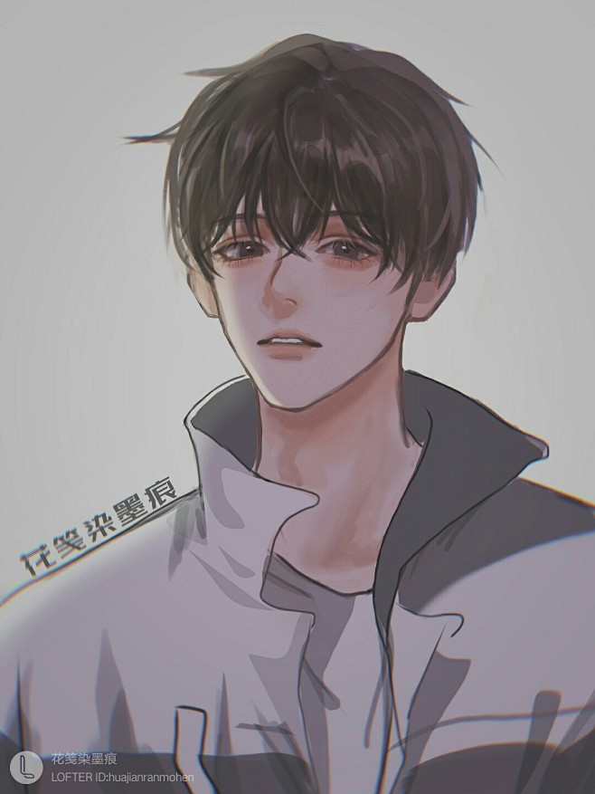 188男团 李玉 你却爱着一个sb 画师lof花笺染墨痕