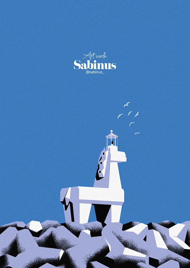 韩国插画师sabinus정승준-花瓣网