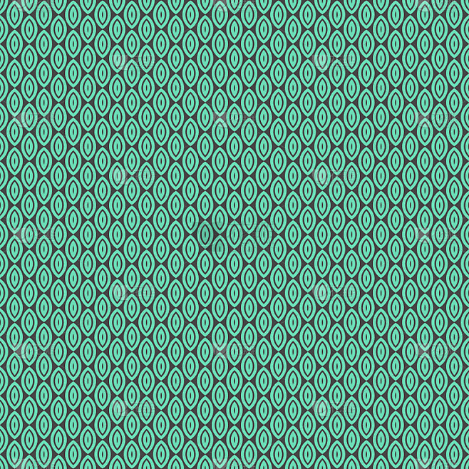 green elegant pattern wallpaper design