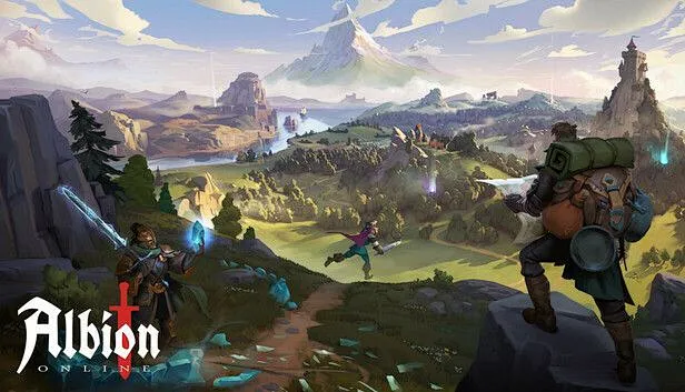 Albion Online on Steam-花瓣网