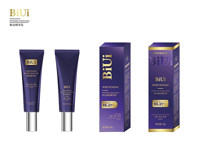 BiUi-美白精华乳_画板 1 副本-花瓣网