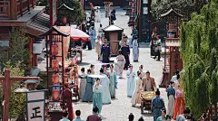 古代街道图片大全-古代街道高清好看的图片--花瓣木晴~的画板