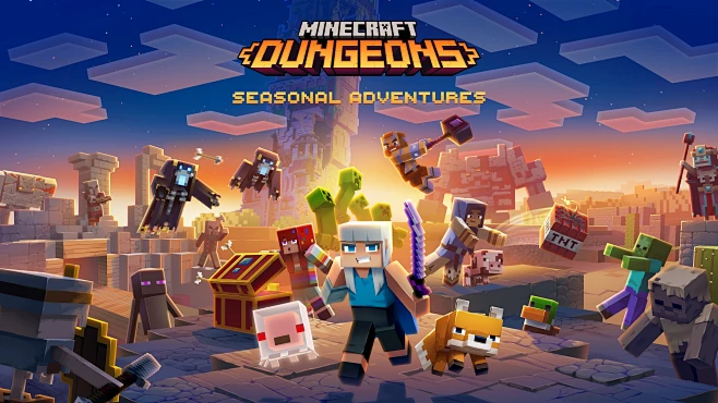 Minecraft Dungeons Adventure Pass/Minecraft Dungeons/Nintendo Switch ...