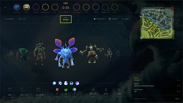 DOTA 2 - Interface Redesign : I decided to give new life to games old ...