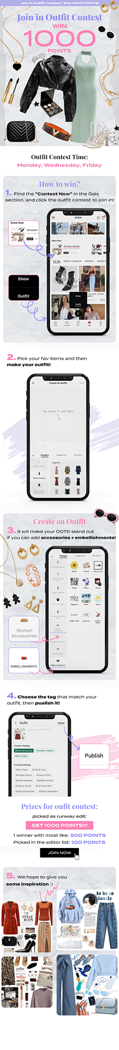 SHEIN|跨境电商|博客|专题页|网页|排版|女装|外贸-花瓣网|陪你做生活的设计师