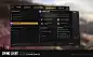 Dying Light UI Elements Design : Dying Light UI designs for Techland.-花瓣网