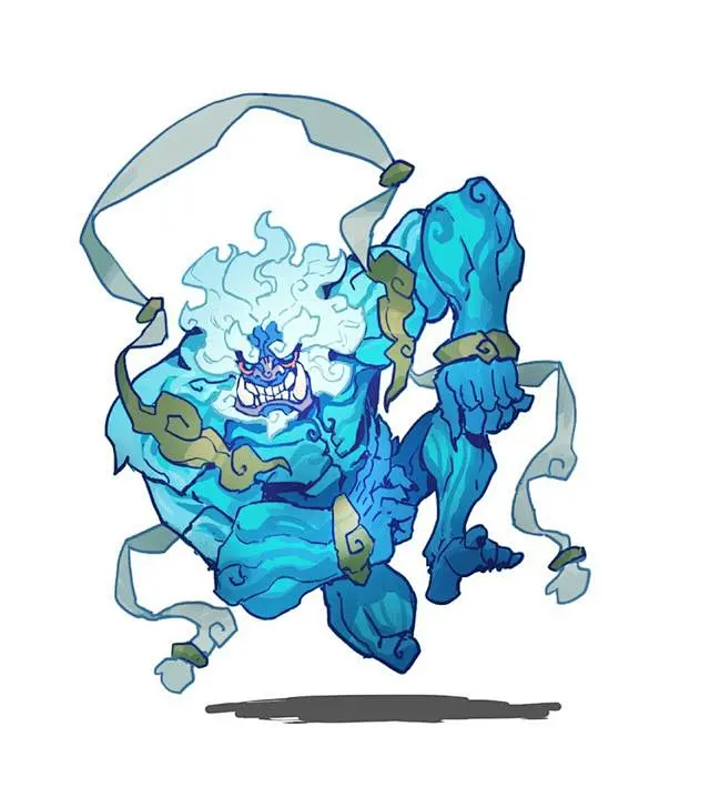 画师zexi guo作品，超级有趣精彩的人物设定-花瓣网