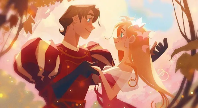 Artist：Alexander Cho Ins：arex_cho-花瓣网