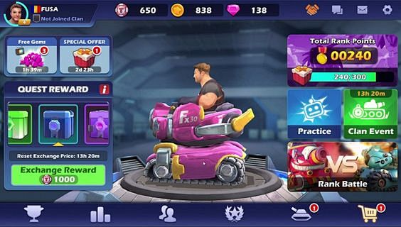 Dank Tanks is a Free Android New Action Mobile Multiplayer Game ...